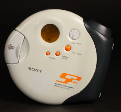 Sony D-SJ301 Walkman Discman S2 CD-R/RW Portable Player TESTED working ...