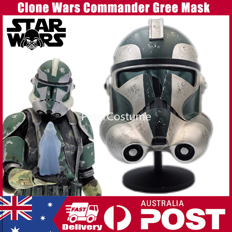 Commander Gree Helmet Commander Gree "Exclusive Paint" Phase 2 Helmet