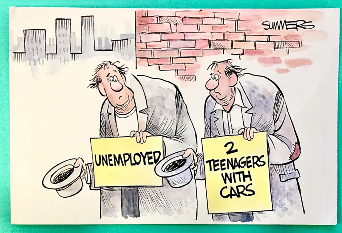 Seasonal Unemployment Cartoon
