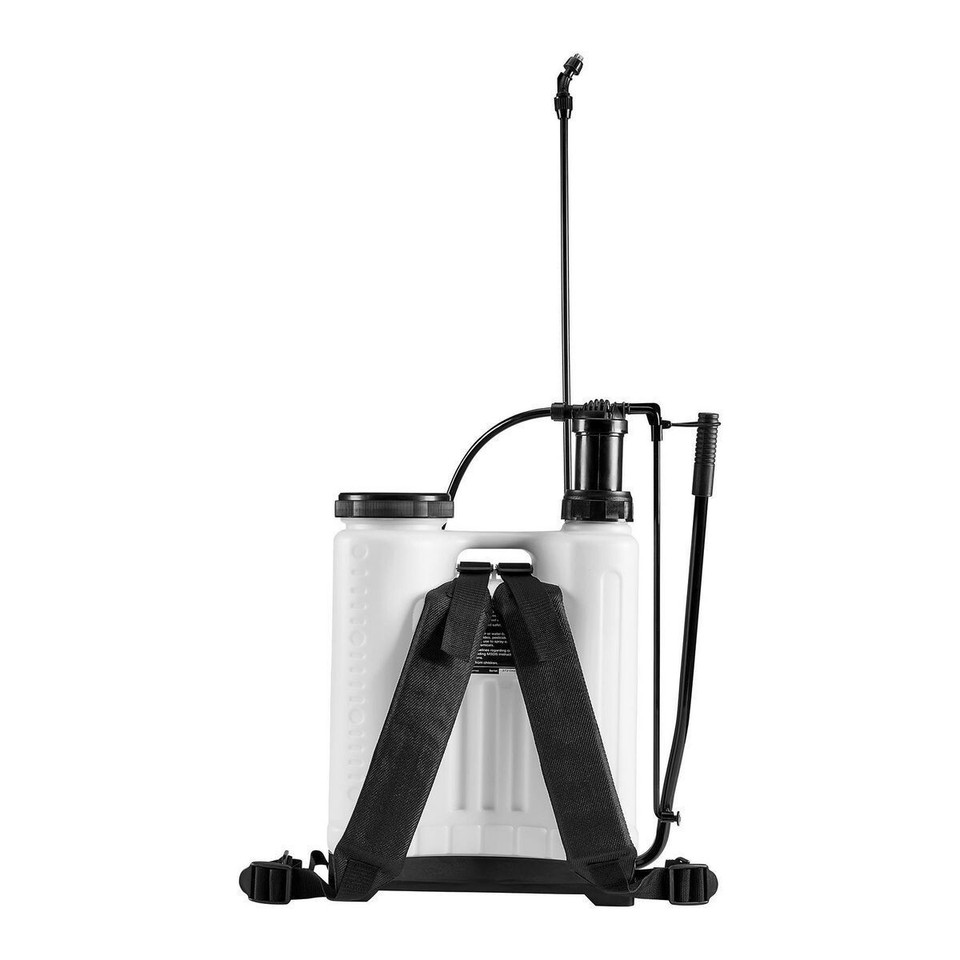 BACKPACK SPRAYER 4 Gallon Capacity Yard Garden Pesticide Fertilizer ...