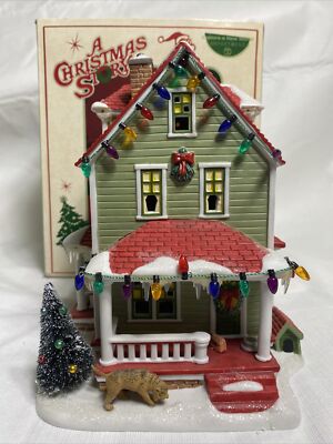 Department 56 A Christmas Story The Bumpus House 2008 Village ...