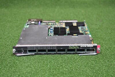 Cisco WS-X6708-10G-3C WS-X6708-10GE 8-Port 10 Gigabit Module w/ WS ...