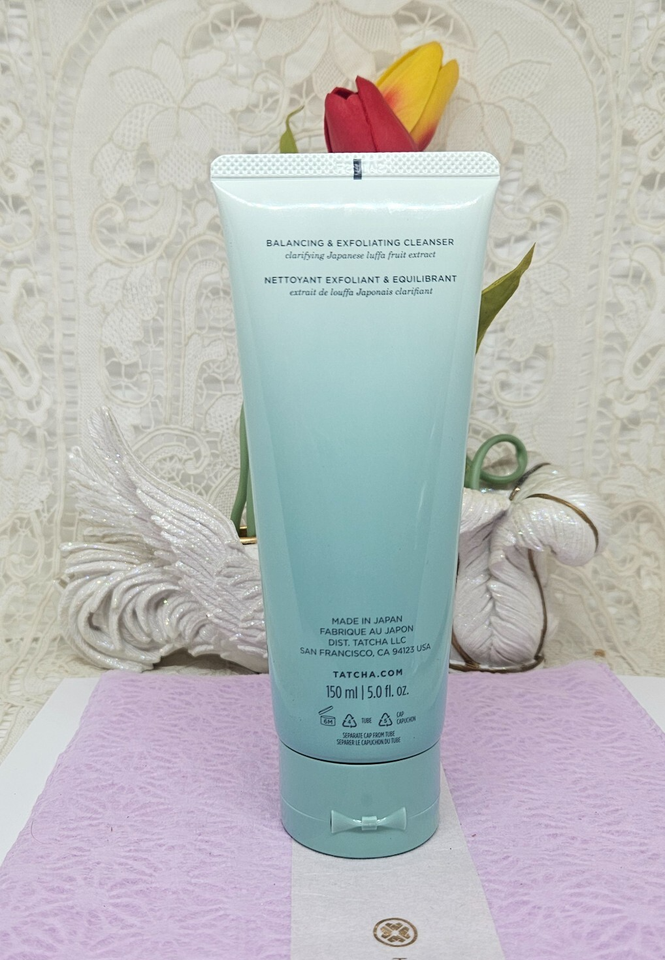 Tatcha The Deep Cleanse Gentle Exfoliating Cleanser, 5 oz New Sealed | eBay