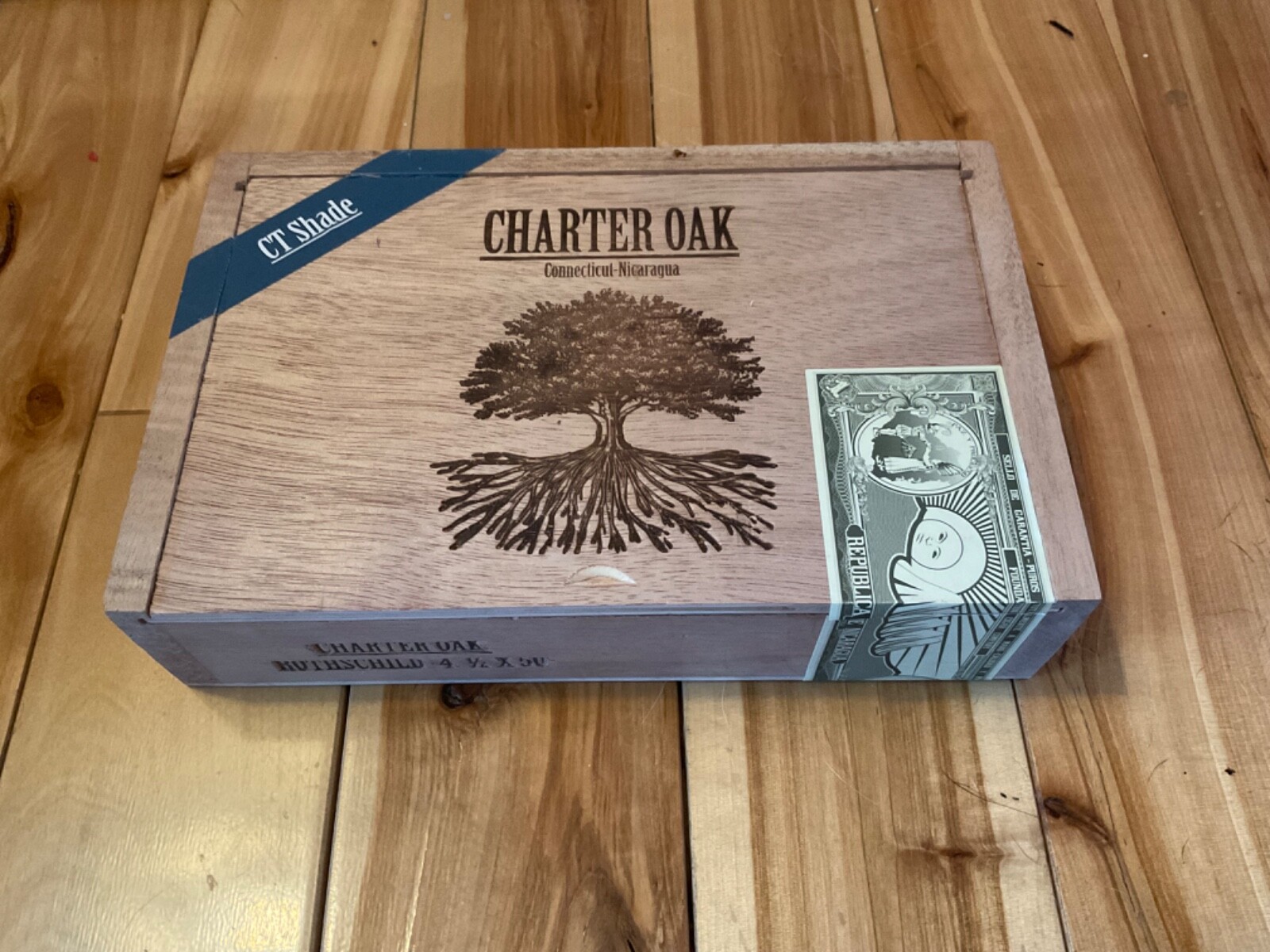 Portable alter box made with reused cigar boxes | eBay