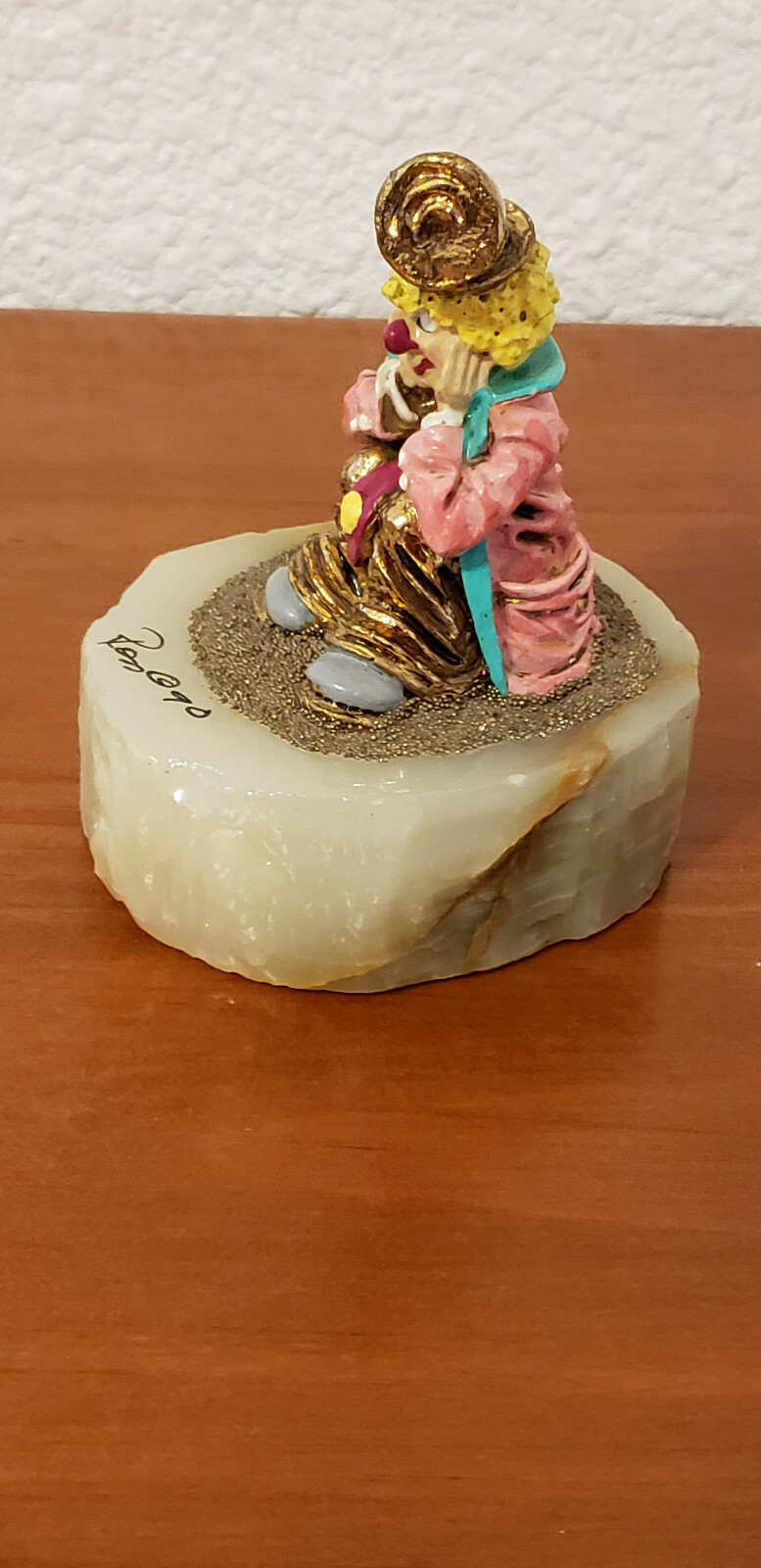 Ron Lee "Pals" #CCG3 Clown with a puppy in his pocket Rare Hard to Find ...