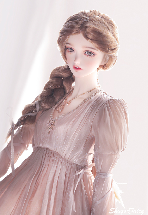 1/3 BJD Doll Handmade Makeup Resin SD Ball Joint Women Girl Gift Dress ...