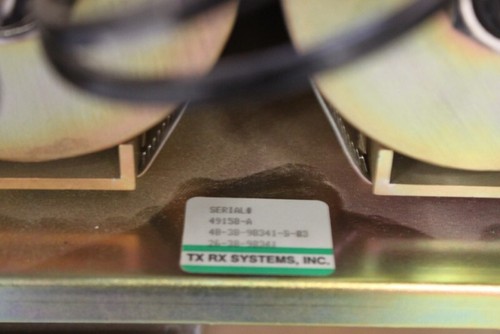 TX/RX TXRX Bird Technologies 3 Ch VHF Hybrid Transmit Combiner MTR2000 ...