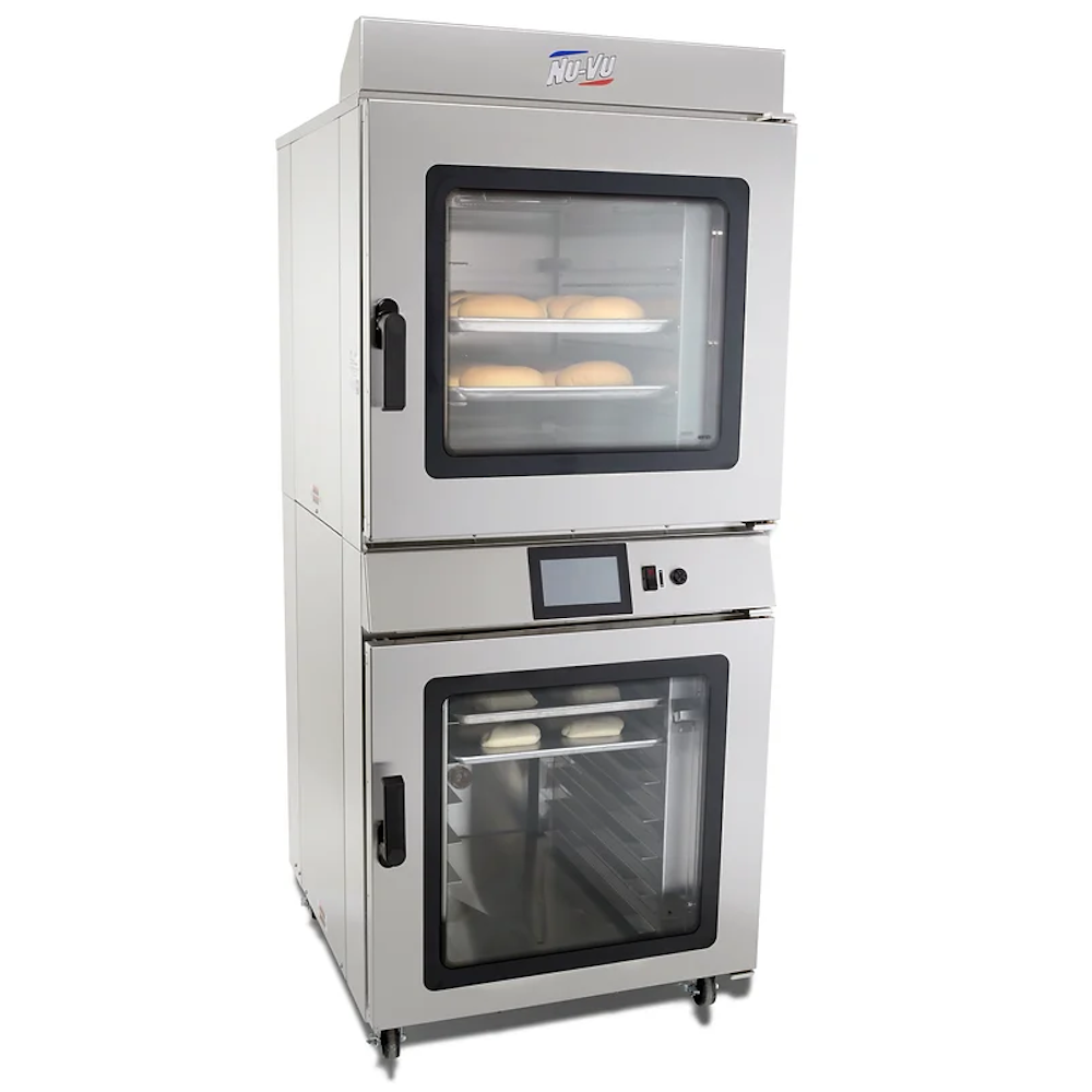 Nu-Vu QBT-4/8 Electric Oven Proofer Combination with Touch Screen for ...