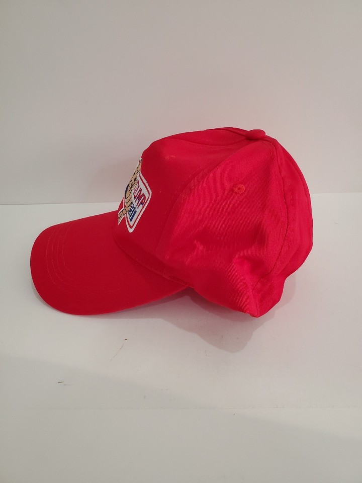 Forrest Gump Bubba Gump Shrimp Co Red Baseball Cap Hat Adjustable Strap ...