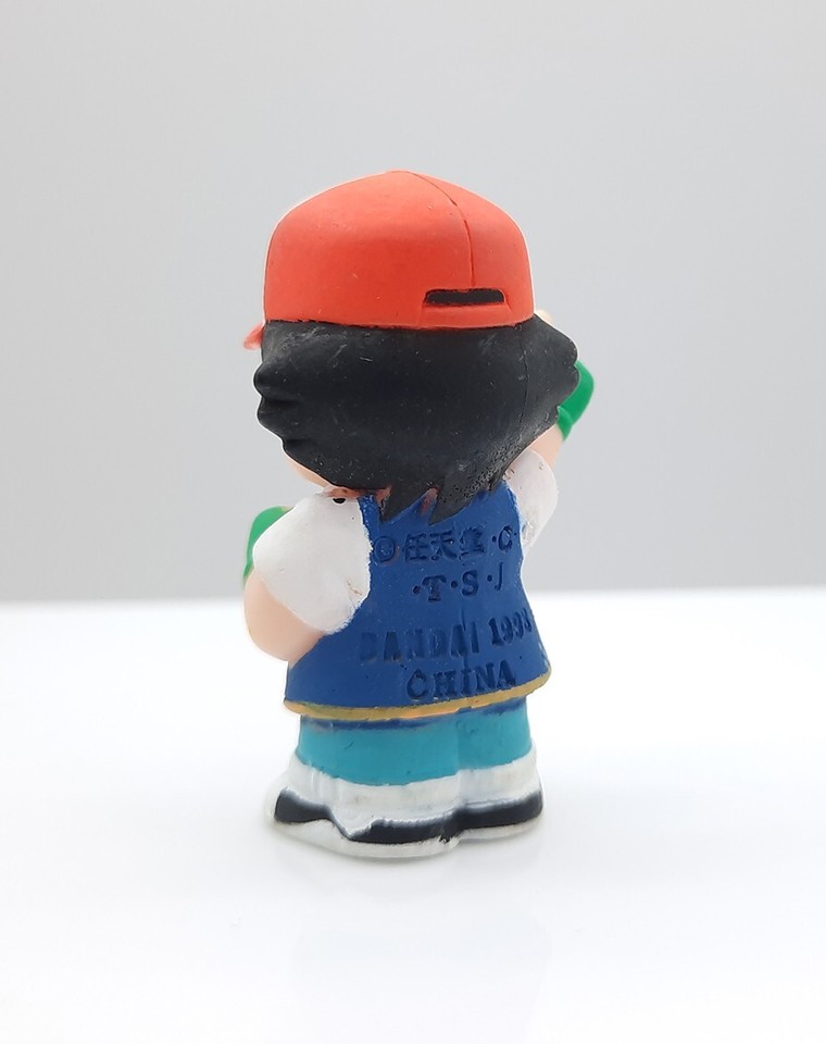 Pokemon Ash Ketchum kid figure finger puppet toy 2" Japan | eBay