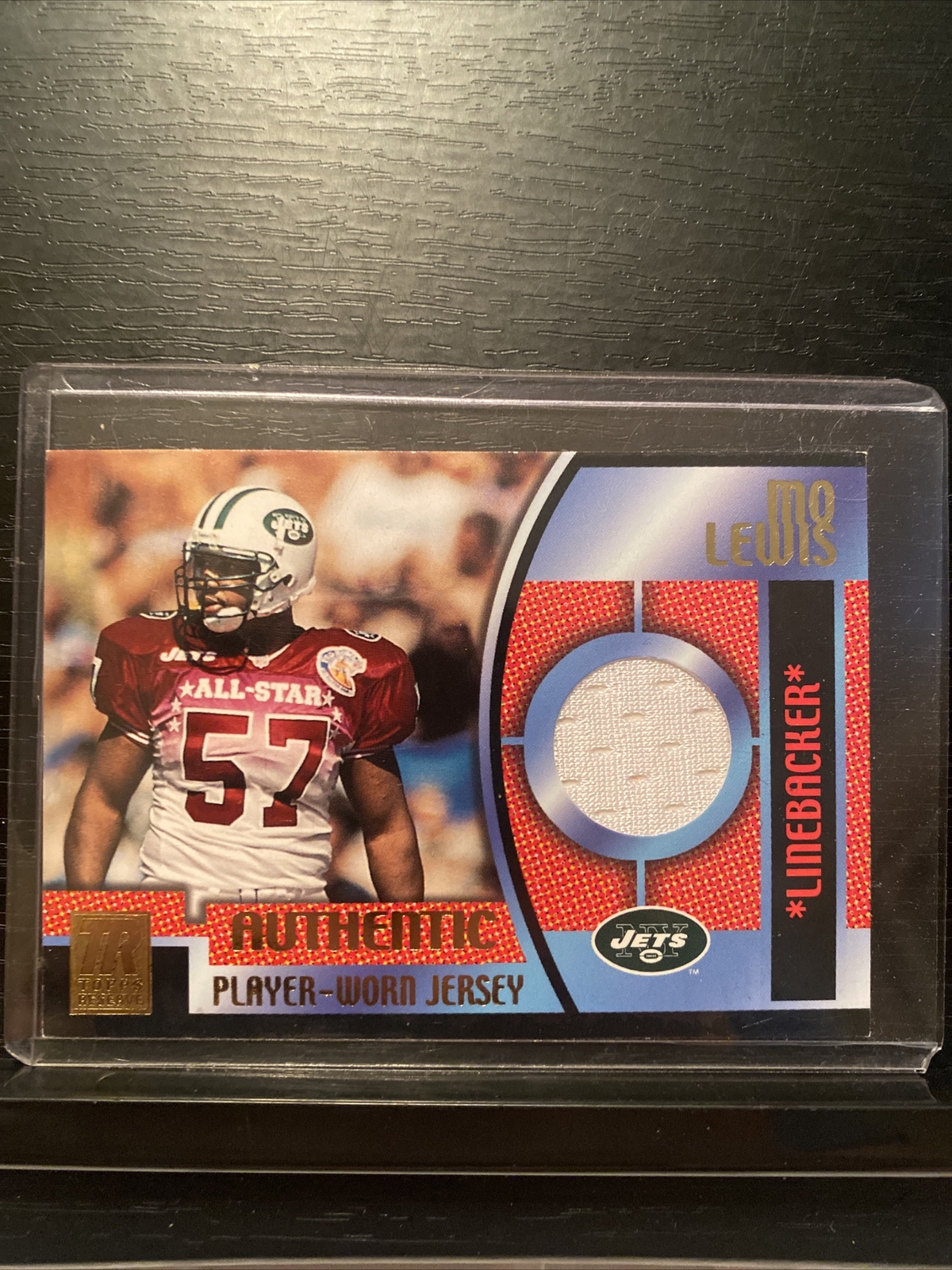 2001 Topps Football Mo Lewis Jersey New York Jets | eBay