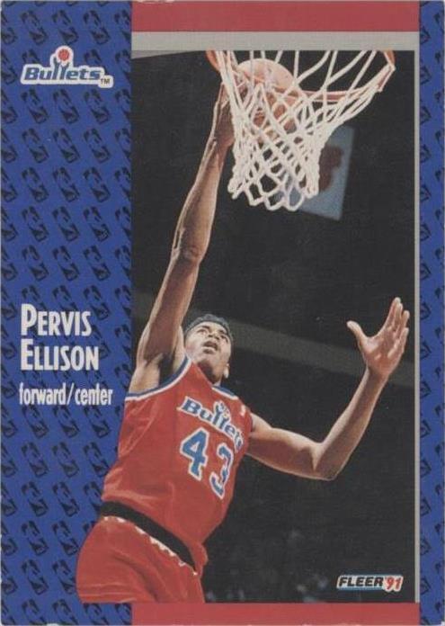 1991-92 Fleer Tony's Pizza - Pervis Ellison #S-106 for sale online | eBay