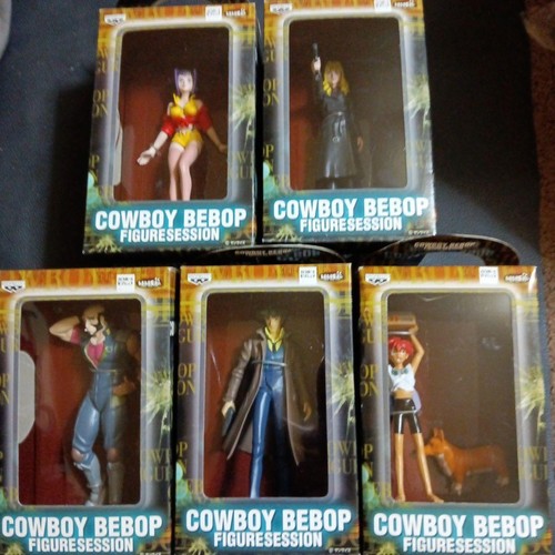 Cowboy Bebop Figure Figure Session 2000 All 5 types set Cowboy Bebop ...