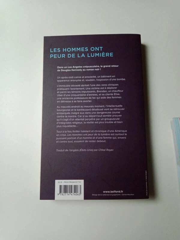 Douglas Kennedy Les Hommes Ont Peur De La Lumiere Clearance | emergencydentistry.com