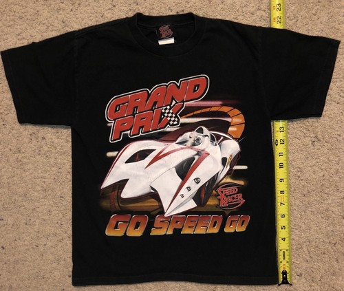 Speed Racer Grand Prix T-Shirt size M | eBay