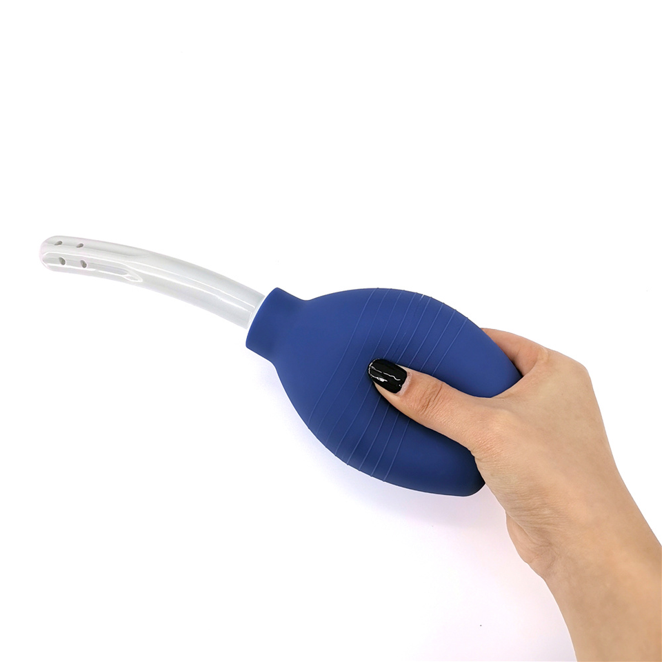 310ml Anal Vaginal Bulb Douche Colonic Irrigation Rubber Enema Bag ...