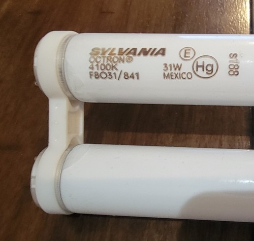 (( 2 )) SYLVANIA FB031/841 Octron XP 4100K 31W U Bend Fluorescent Lamps ...
