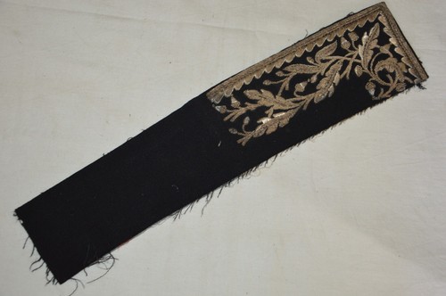 BRODERIE D'ADMINISTRATION PREFECTORALE-POUR TUNIQUE DE PREFET EPOQUE ...