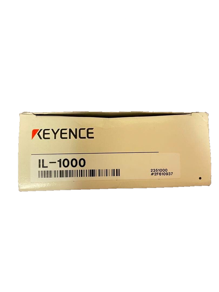 Keyence IL-1000 Sensor Amplifier New | eBay