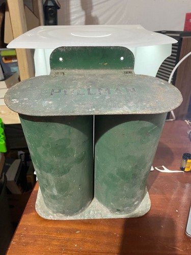 Vintage Pullman Train Co Railroad Locomotive Fusee/Flare Metal Holder ...