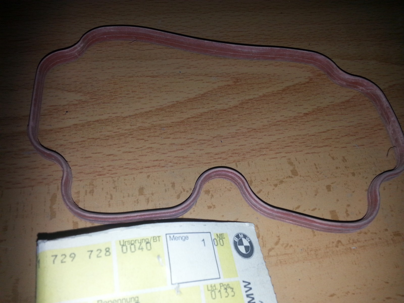 NEW OEM BMW 11611729728 Profile-gasket | eBay