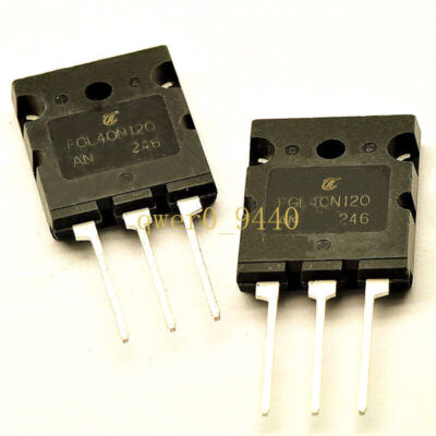 2pcs New FGL40N120 40A/1200V IGBT Transistor #A6-28 | eBay.de