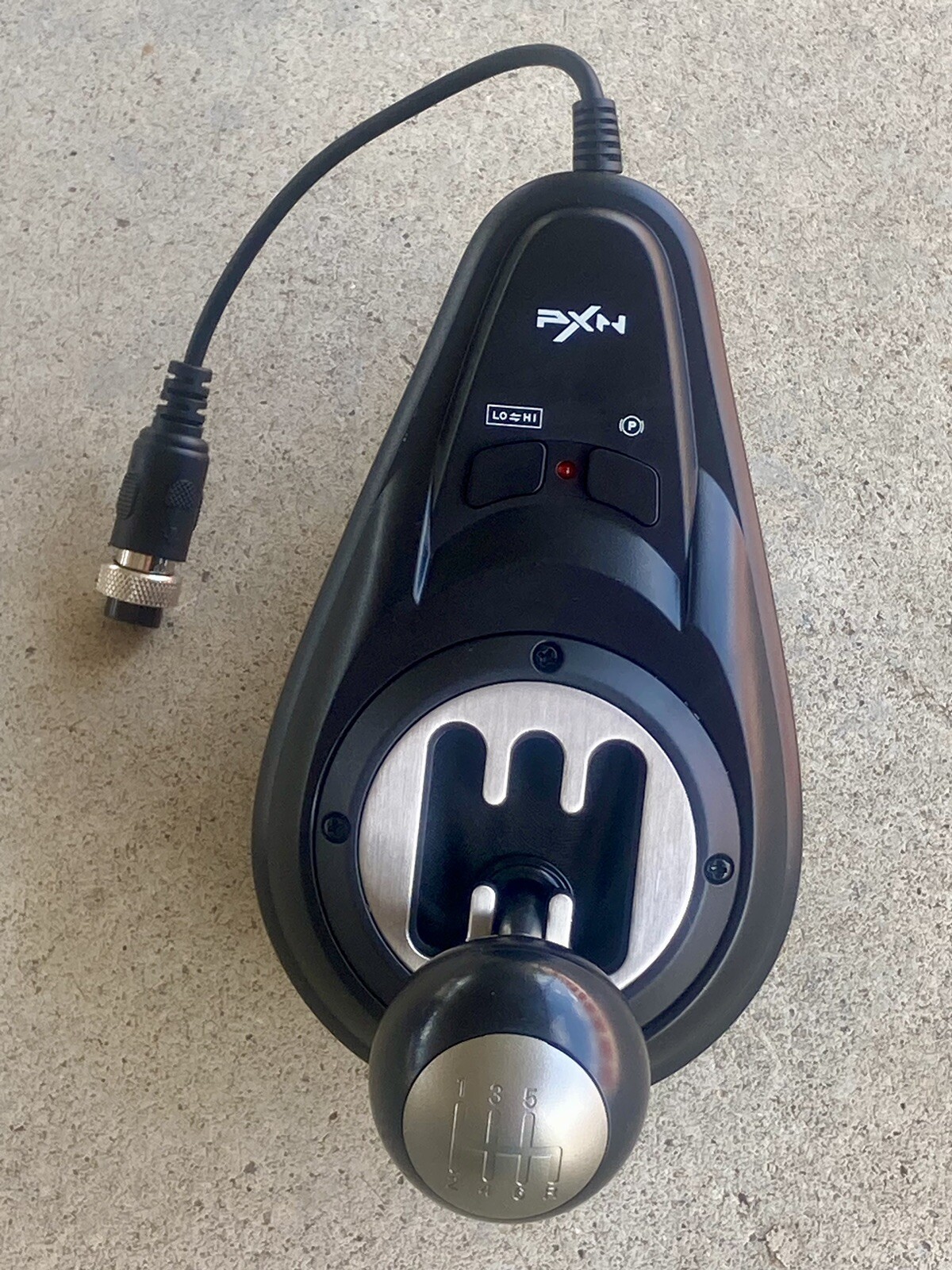 Xbox Steering Wheel 6+1 Shifter for PXN Racing Wheel SHIFTER ONLY Black ...