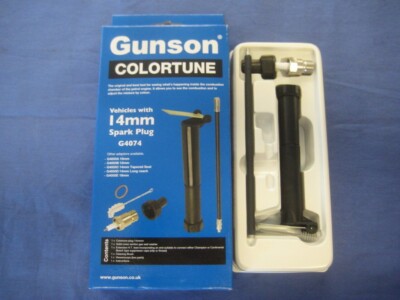 Gunson Colortune Single Plug Kit 14mm G4074 Tune up Plug 689789506875 ...