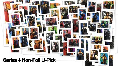 DC Injustice Cards: Non-Foil Series 4 (glossy/squared) Gods Among Us ...