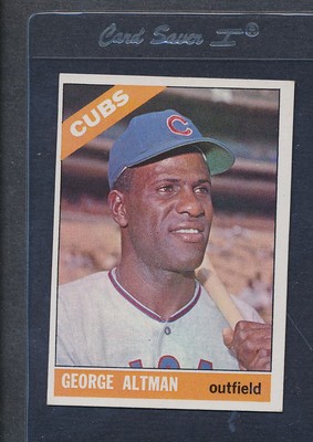 1966 Topps #146 George Altman Cubs VG/EX *2458 | eBay