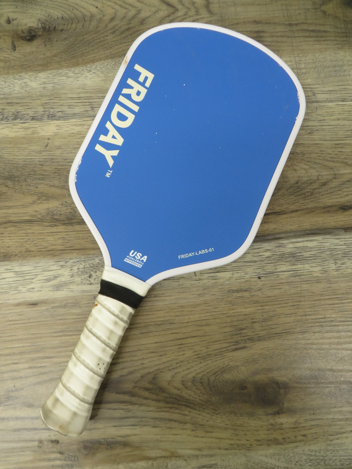 Friday Pickleball Paddle Friday-Labs-01 Blue | eBay