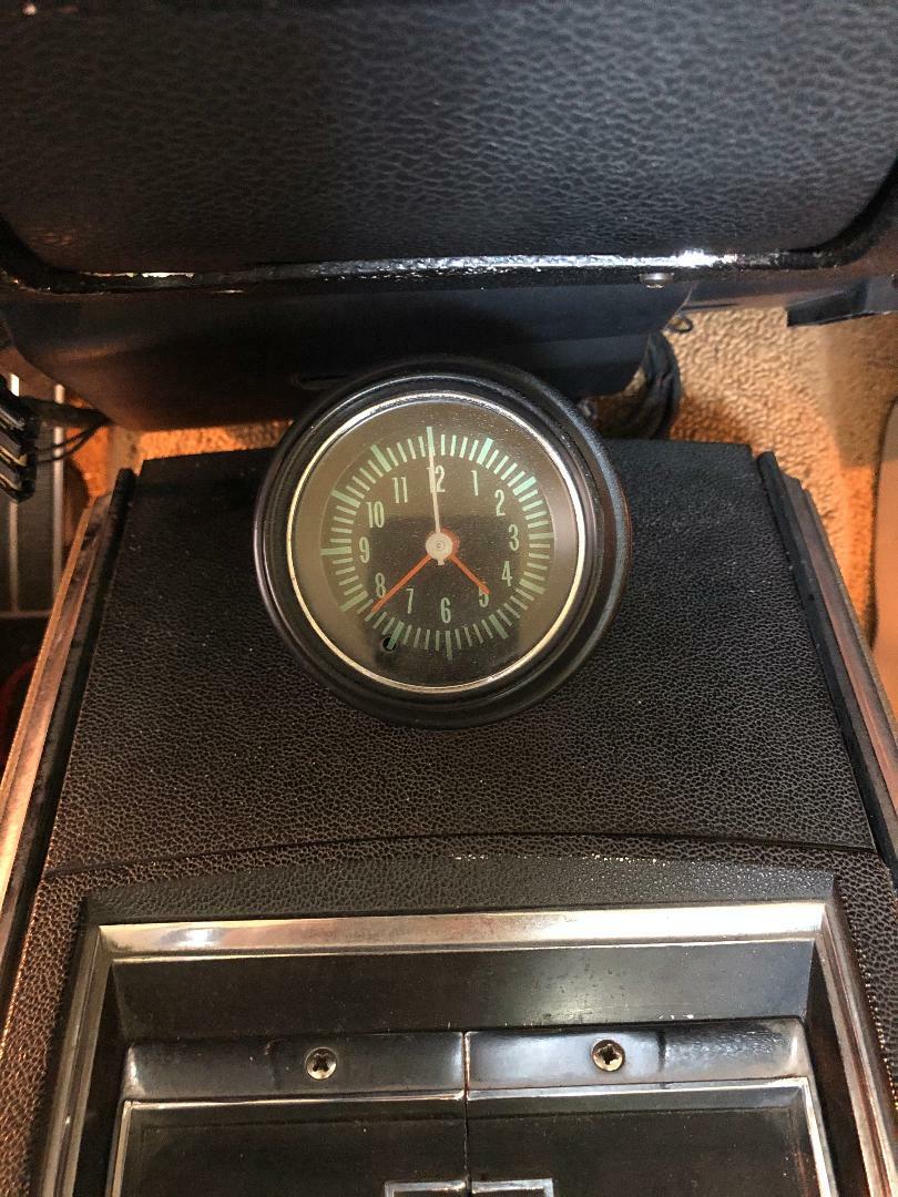 NEW! 1967 Camaro Firebird QUARTZ CLOCK for Dash Cluster - Battery ...