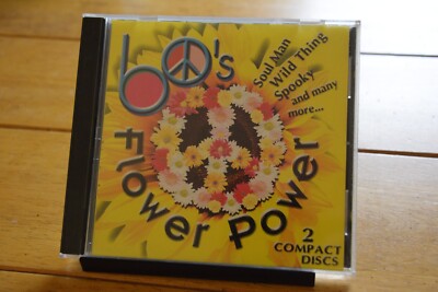 60's FLOWER POWER CD 2 DISC 1999 DIRECT SOURCE COMPILATION [105A] | eBay