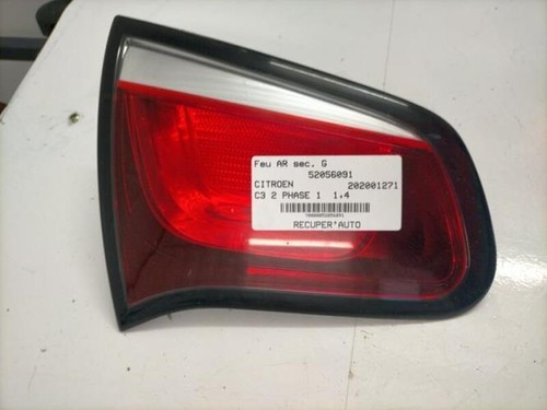 Feu arriere secondaire gauche (feux) CITROEN C3 2 9803934380 | eBay