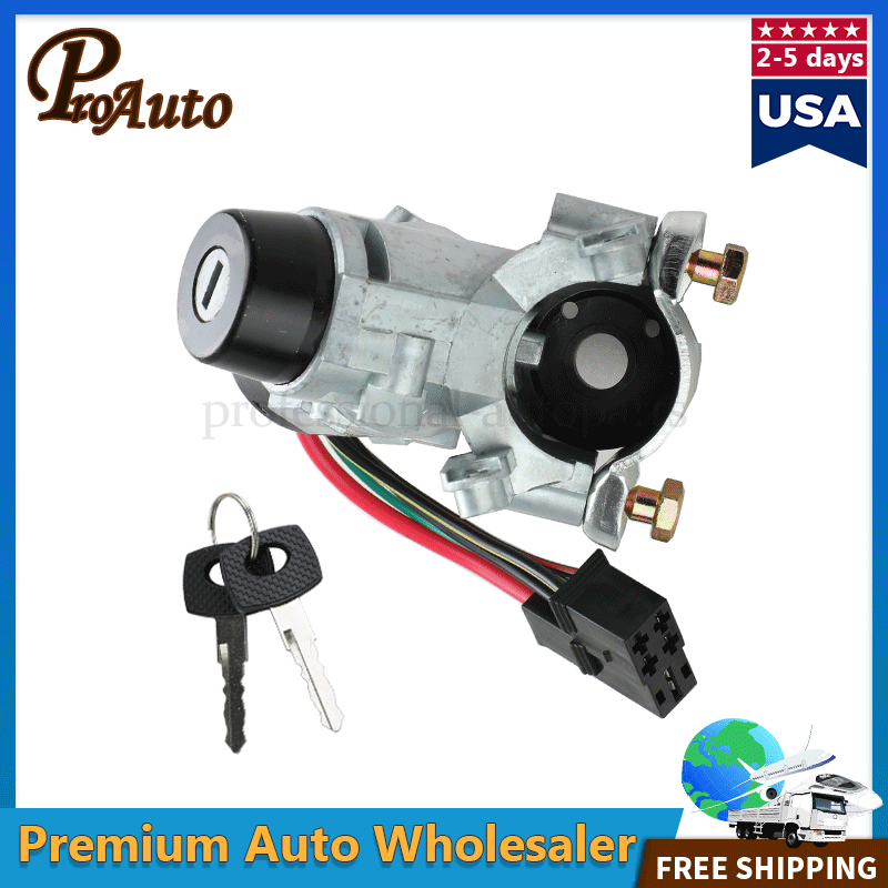 0005458108 Ignition Lock Switch w/Key For Dodge Freightliner Sprinter ...