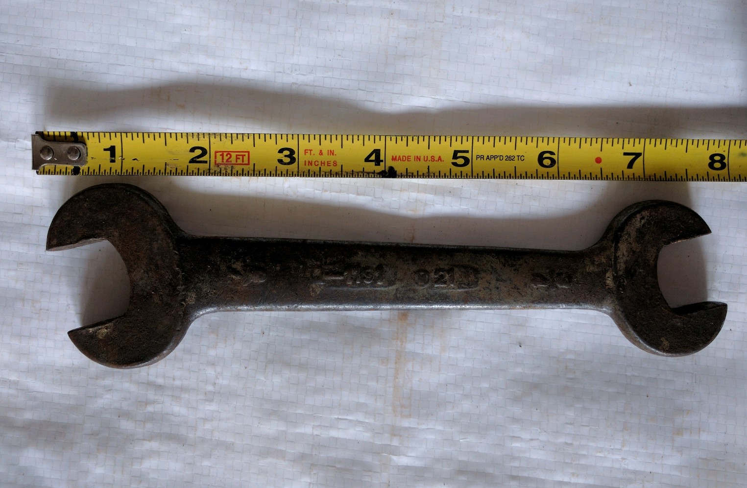 Vintage Open-end Wrench Moore Drop Forging, M-circle Logo Americana ...