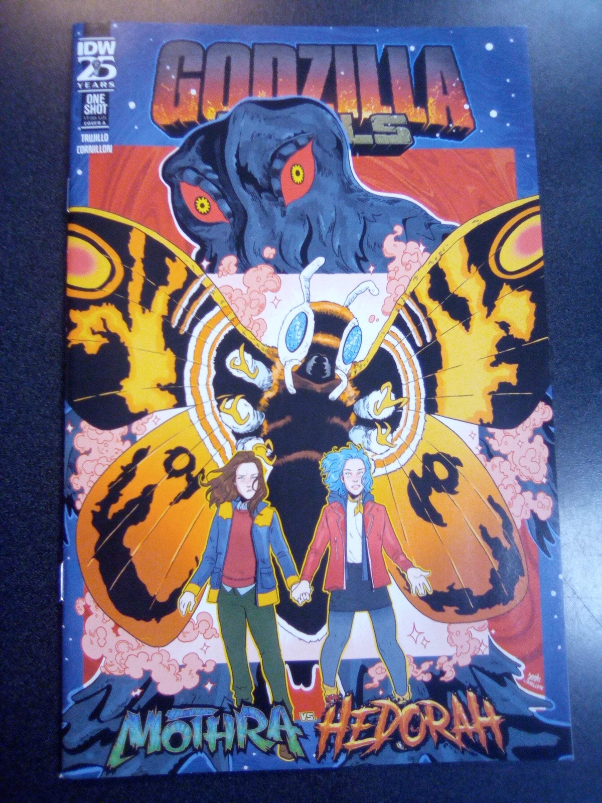 Godzilla Rivals: Mothra vs. Hedorah Cover A (Cornillon) Comic Book ...