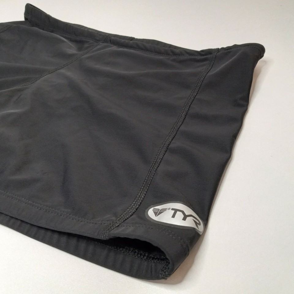 TYR TYReco Square Leg Men's Swimsuit: Black 28 XS | eBay