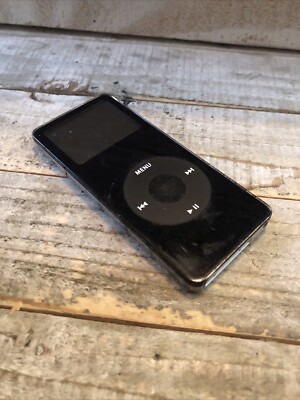 Apple iPod A1137 4GB (black) | eBay