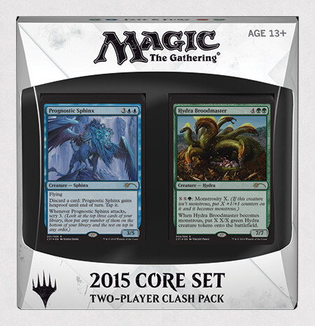 Wizards MTG Magic The Gathering Card Game M15 2015 Core Set - 2-player ...