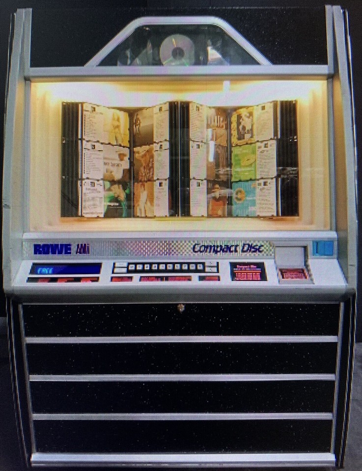 ROWE AMI CD100 OR 45 RPM JUKEBOX LOT OF 2 MIDRANGE FREQUENCY 6" 8 OHMS ...