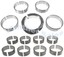 King CR807SI MB5293SI Main & Rod Bearings Set for Chevy LS 4.8 5.3 5.7 ...
