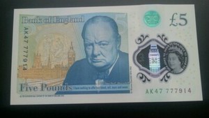 Ak47 777914 5 pound note. Unc | eBay