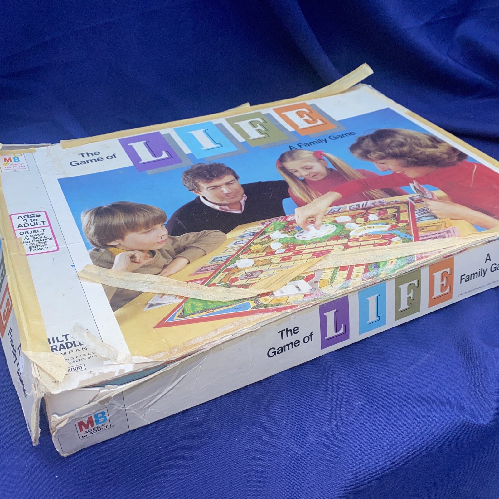 Vintage Milton Bradley “The Game Of Life” 1977 Edition | eBay