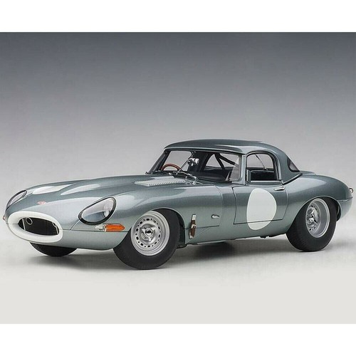 1/18 Jaguar Lightweight E-Type Roadster RHD Dark Silver Model Car ...