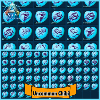 Ark Survival Ascended PC/PS5/XBOX - Official PVE - UNCOMMON CHIBI | eBay