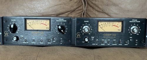 Golden Age Project Comp-3A & Comp-2A Vintage style optical compressors ...
