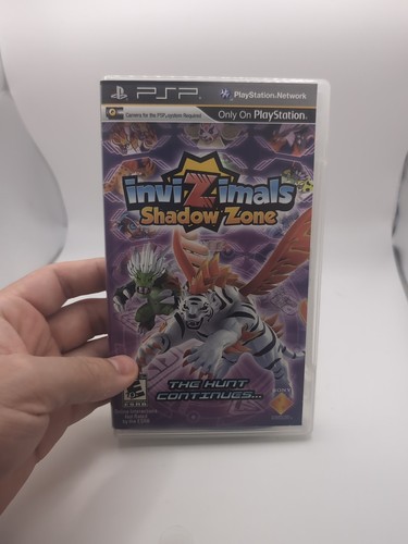 Invizimals Shadow Zone Sony PSP Complete in Box | eBay