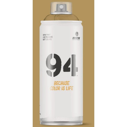 MTN 94 400ml Kraft Brown Spray Paint EX0140137M Montana Colors 94 ...