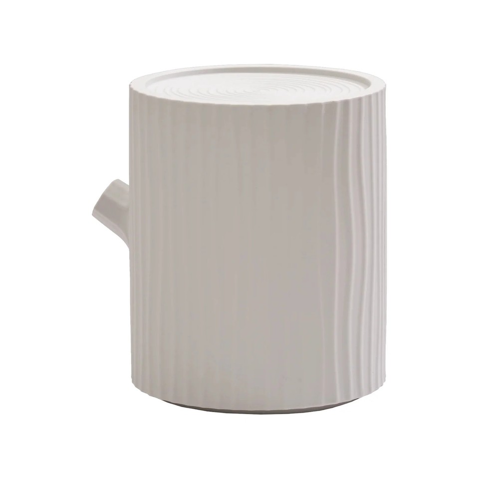 COMODINO TRONCO 78001LG QEEBOO LIGHT GREY | eBay